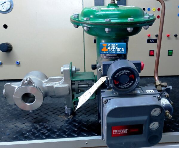 Fisher Válvula Bola Segmentada V200 | SIME TECNICA