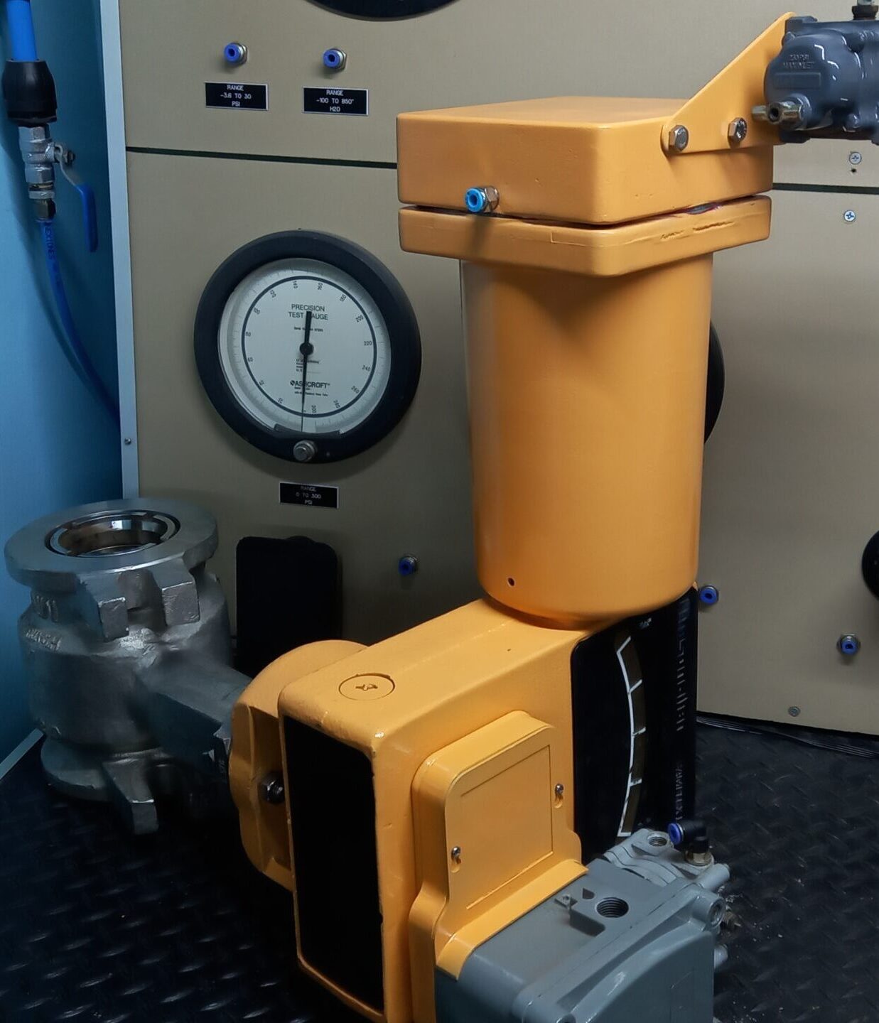 Válvula de Control Masoneilan Camflex II con Posicionador 8012