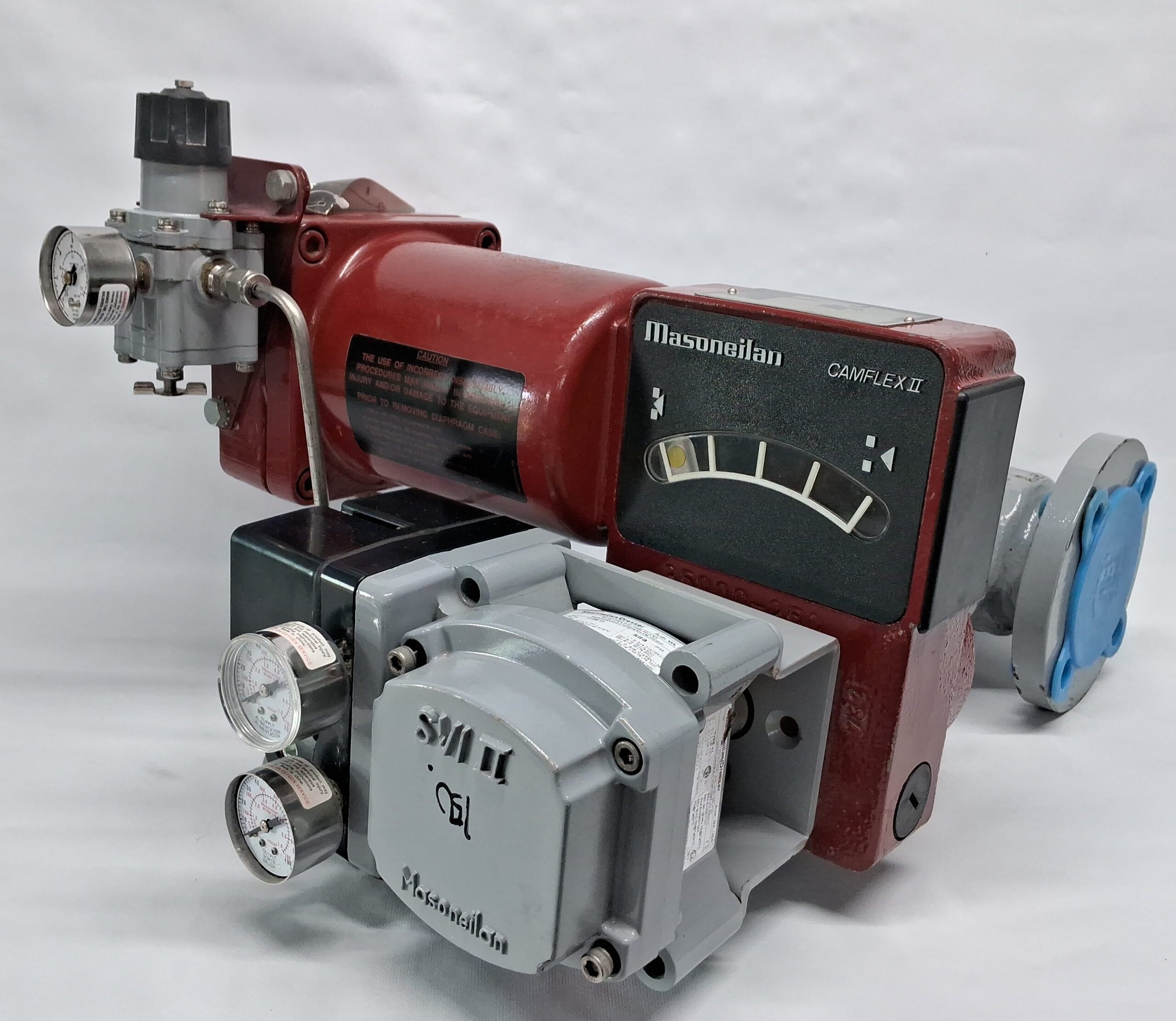 Masoneilan Camflex II Control Valve with SVI 2 HART Positioner ...