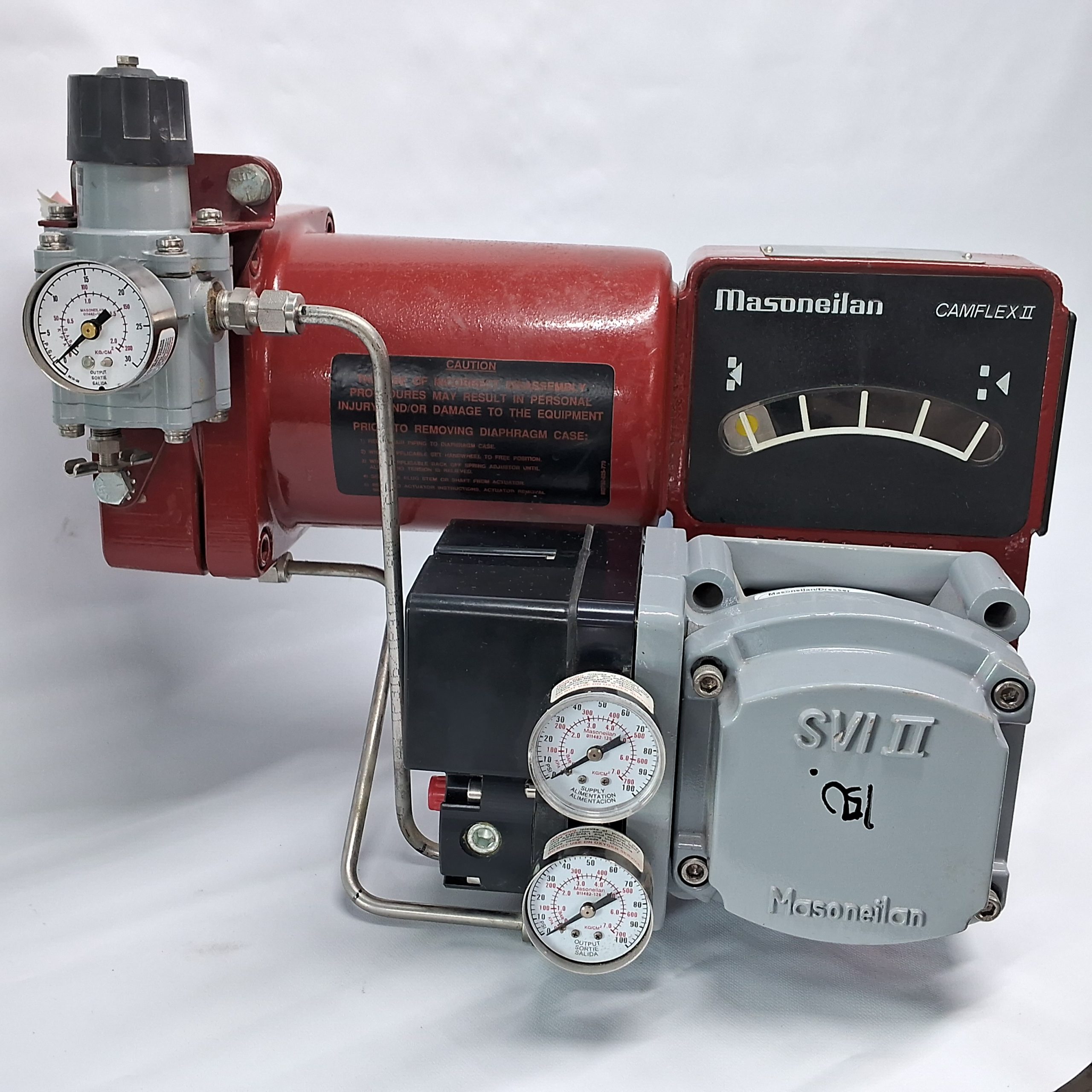 MASONEILAN CAMFLEX II 2″ VALVULA | SIME TECNICA